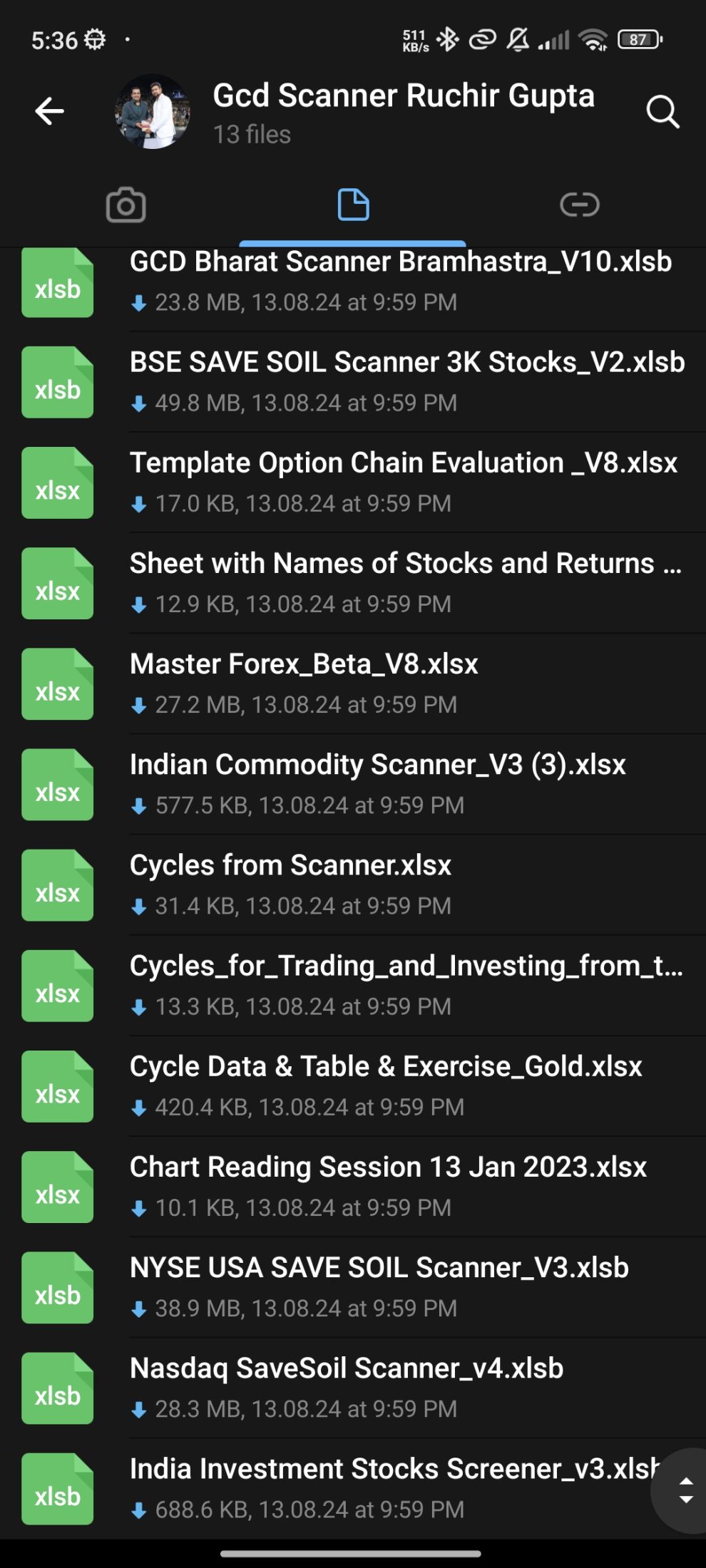 Ruchir Gupta Gcd Scanner - The Course Gallery