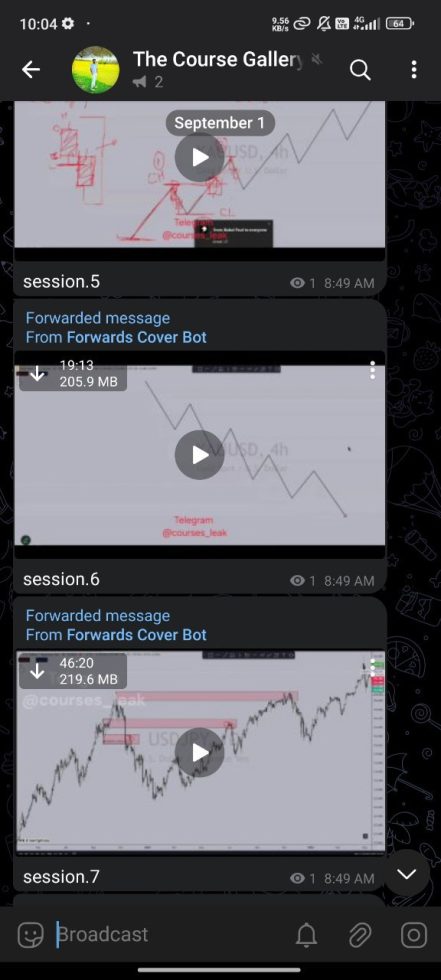Topg Traders June Course 2024 - The Course Gallery