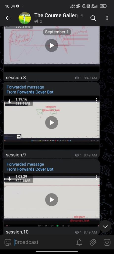 Topg Traders June Course 2024 - The Course Gallery