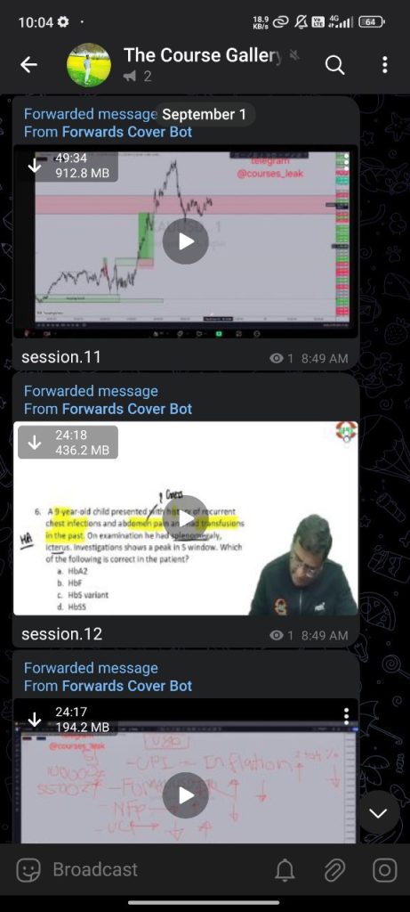 Topg Traders June Course 2024 - The Course Gallery