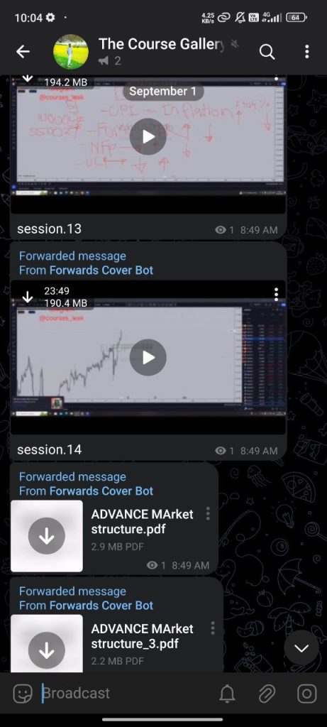 Topg Traders June Course 2024 - The Course Gallery