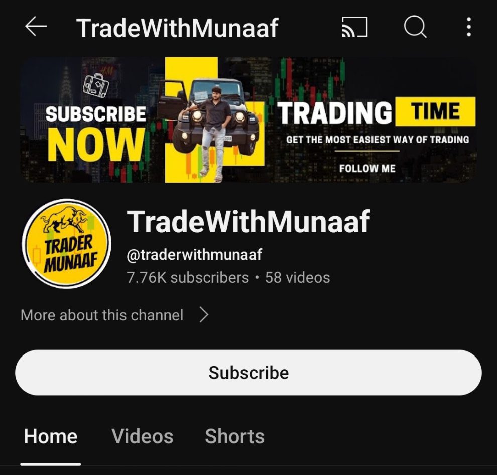 TradeWithMunaaf Course - King Bar Strategy Trade With Munaaf - The ...
