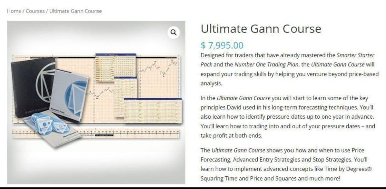 Aaron Lynch Ultimate Gann Course - The Course Gallery